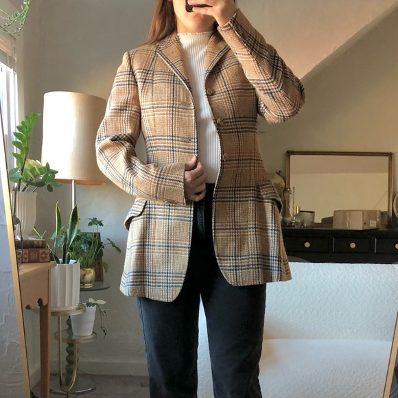 Vintage | Jackets & Coats | Vintage 6s Huntsman Wool Blazer | Poshmark